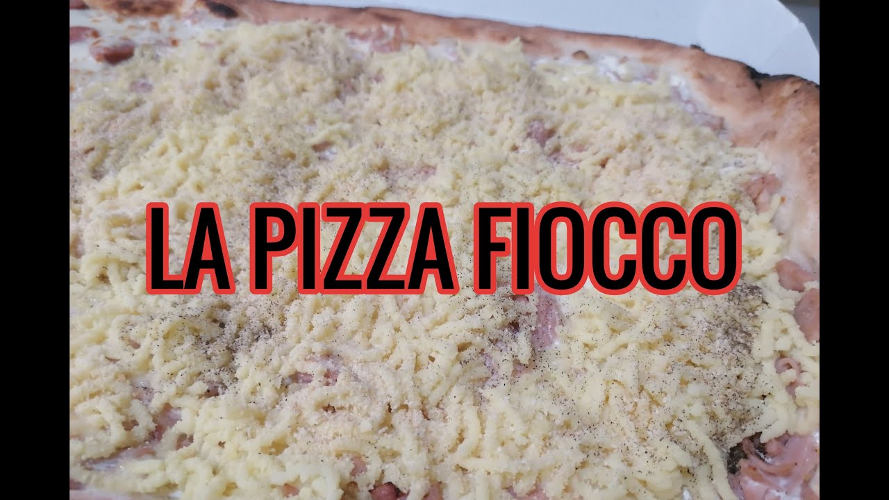 La mia PIZZA FIOCCO: origini e preparazione - YouTube