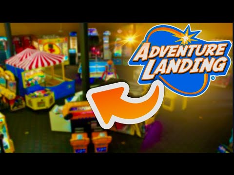 Retro Ticket Arcade and Classic Games at Adventure Landing! - YouTube