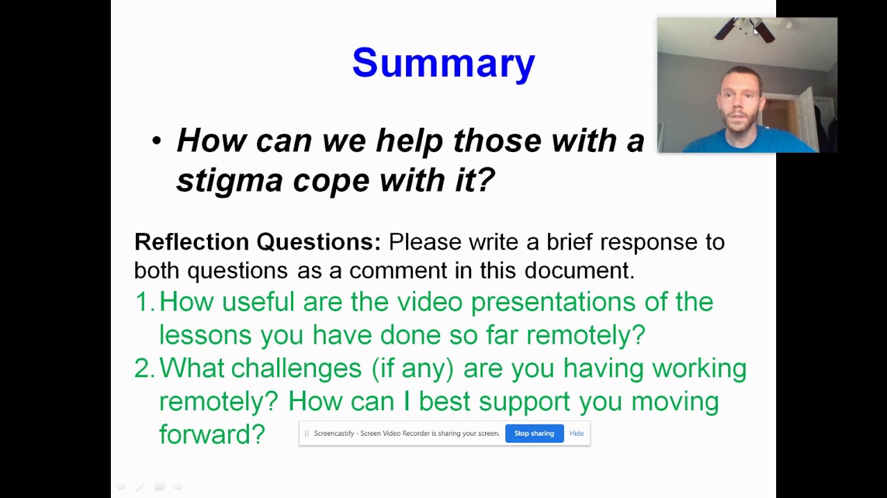 Sociology- Goffman and Stigma - YouTube