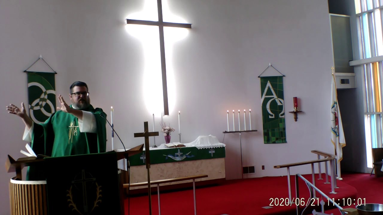 06/21/2020 - 2nd Sunday after Trinity - YouTube