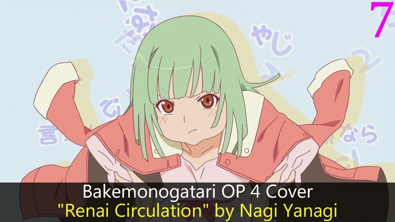 My Top Nagi Yanagi Anime Song Covers (Reupload) - YouTube