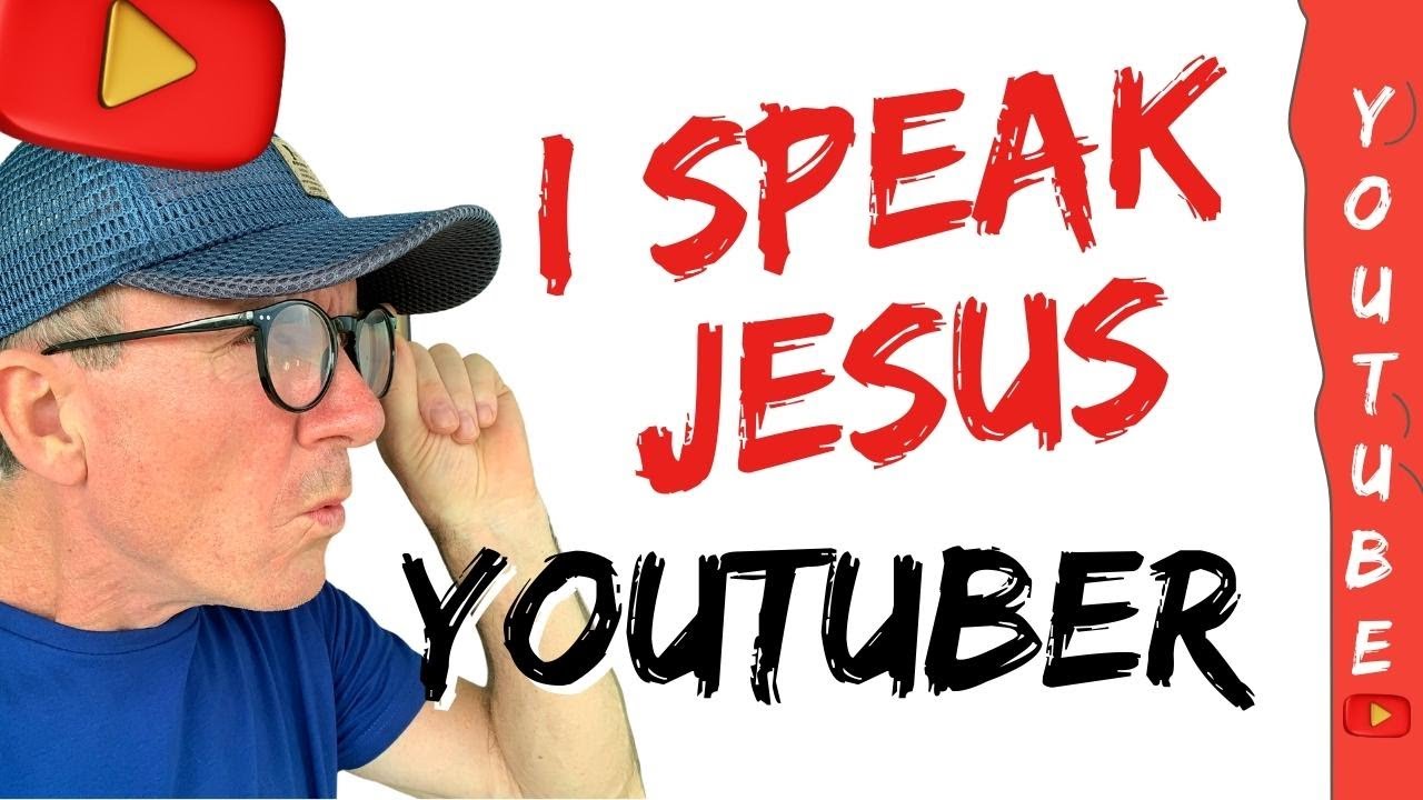 I SPEAK JESUS Making My YouTube for Christian Channel Makers (DAY 5 ...
