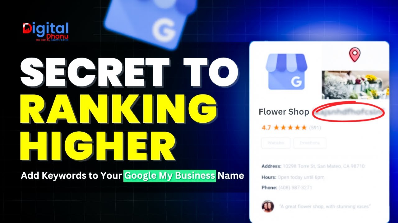 How to Rank Higher on Google My Business by Using Keywords in Your ...