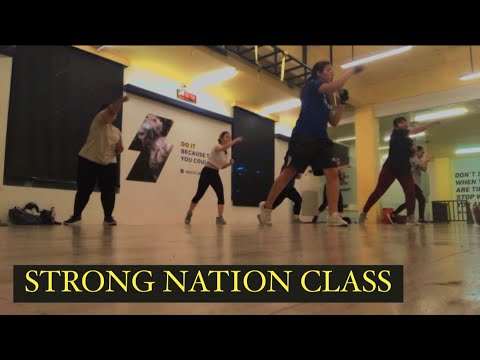 Strong Nation Class Workout - YouTube