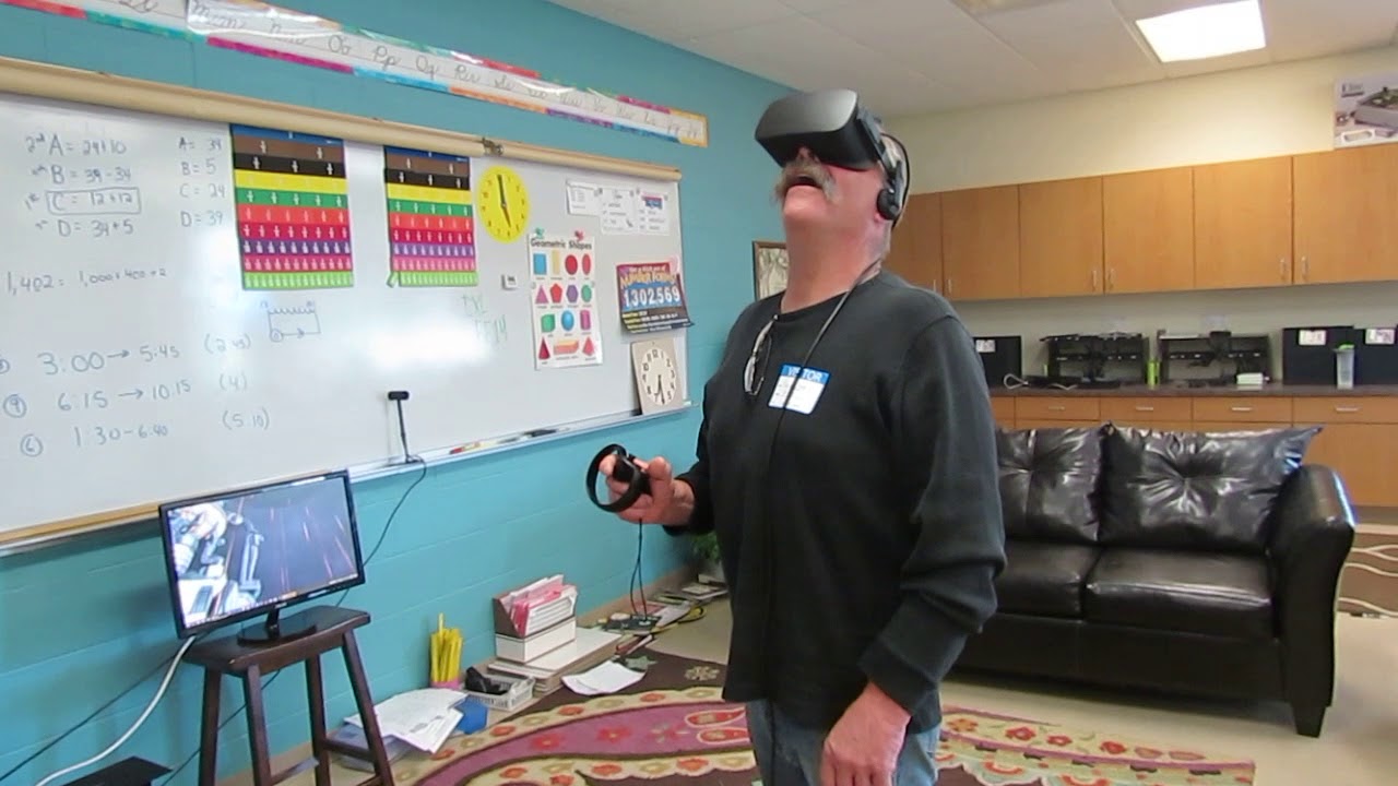 How We Learned VR Works With One Eye! Now We Know! 2017 - YouTube