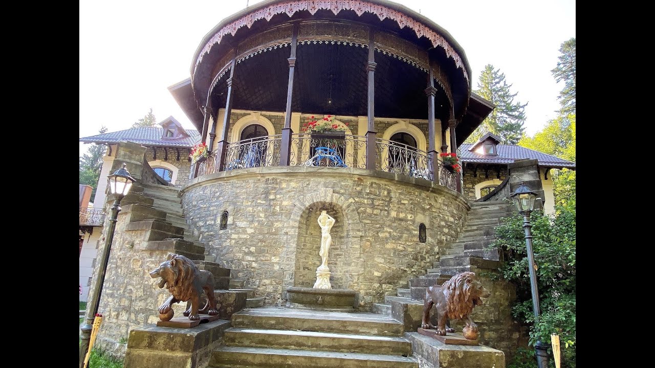 Castelul Stirbey - Muzeul Orasului Sinaia/ Stirbey Castle - Sinaia City ...