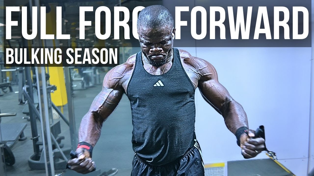 Supersets Series 8: Ep 2 - Full Force Forward ( Bulking Season) - YouTube