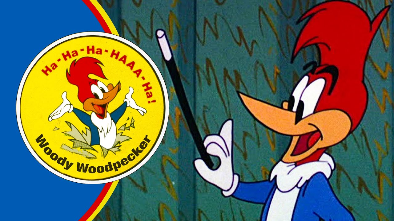 Woody's Magic Show | 2.5 Hours of Classic Episodes of Woody Woodpecker ...