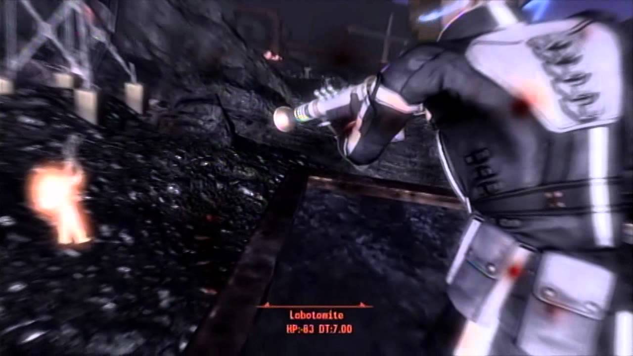 FNV: Old World Blues - "Elijah's Advanced LAER" (Unique Weapon) HD ...