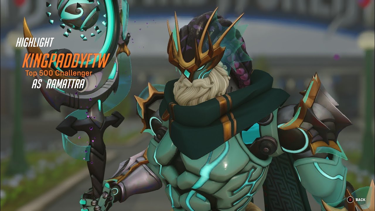 World's LONGEST Ramattra Ultimate - YouTube