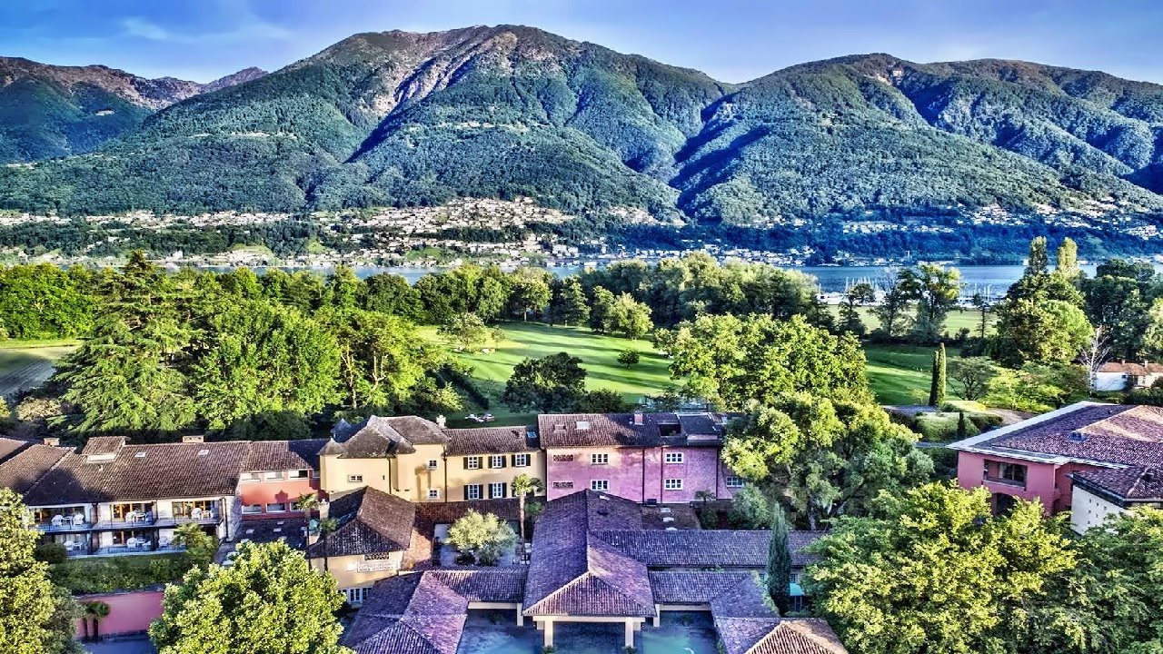Castello del Sole Ascona Switzerland - YouTube