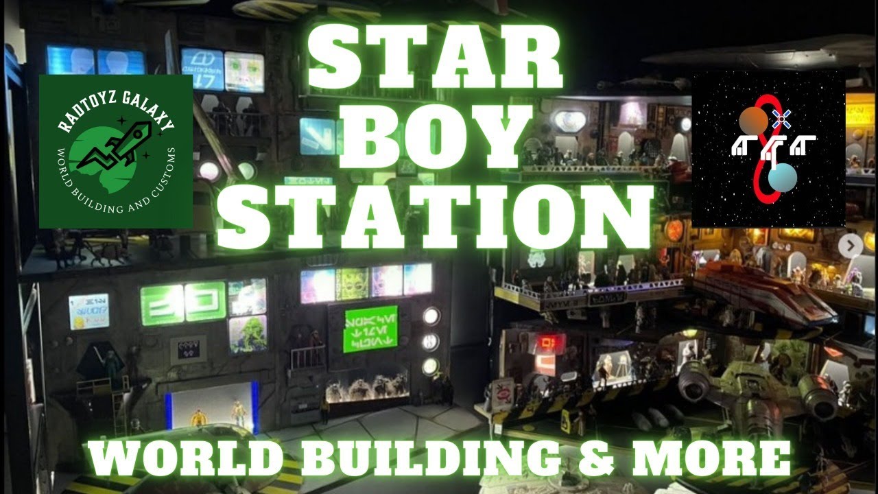Star boy station....World building and more !!!! - YouTube