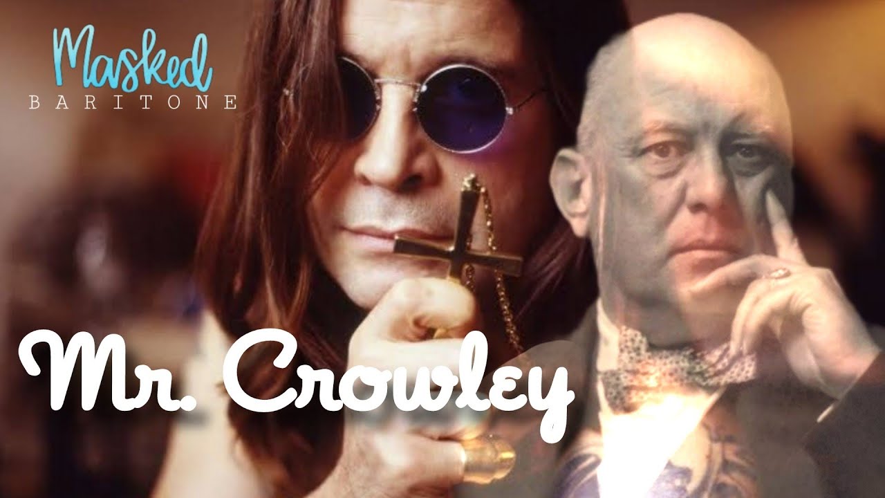 Ozzy Osbourne - Mr. Crowley (Vocal Cover By Baritone Singer) - YouTube