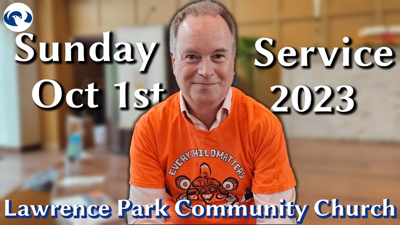 Sunday Service - October 1st, 2023, with Rev. Stephen Milton - YouTube