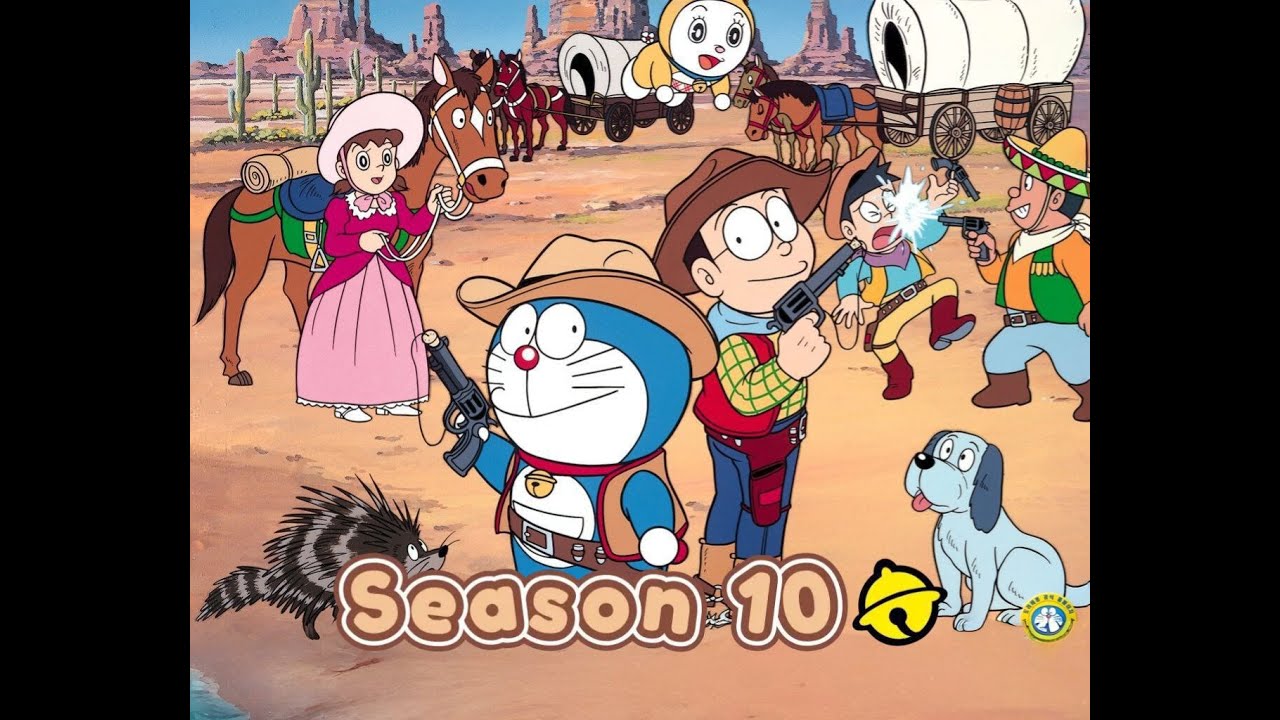 Doraemon Season 10 II Ep-01 II (Mini Dora and UFO Strategy - Mini Dora ...