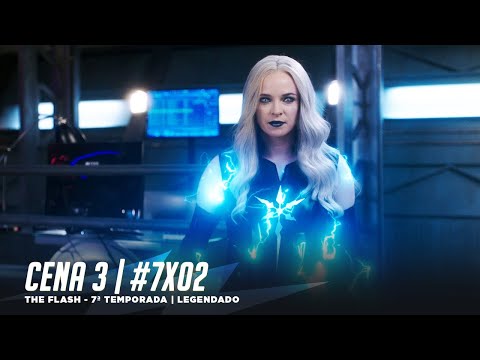 CENA #3 | Nevasca vira velocista e luta com Flash! (7x02) | Legendado (pt-br)
