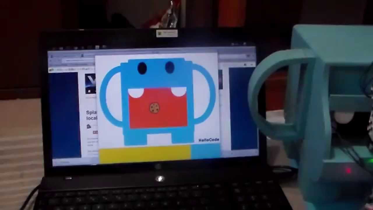 HelloCode, block programming experiment! - YouTube