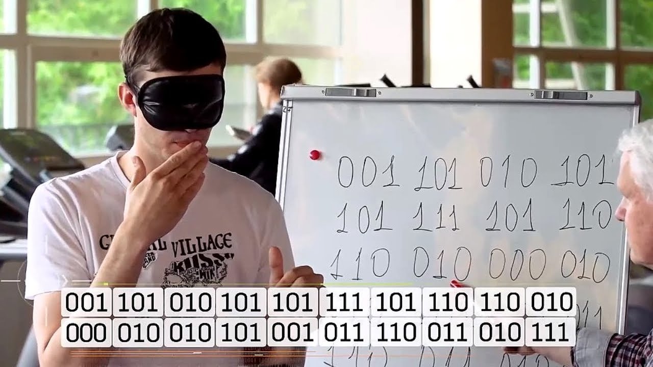 Phenomenal Memory Demonstration. How Do They Do It? - YouTube