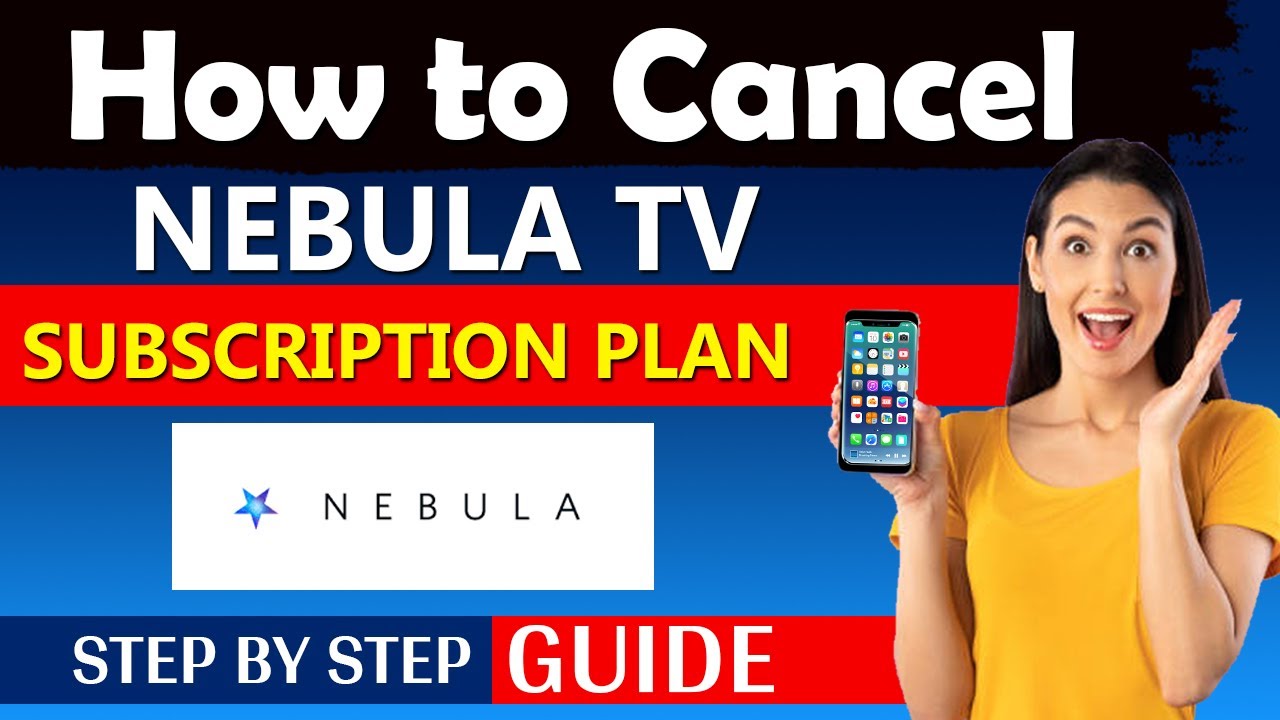How To Cancel Nebula Subscription | Cancel Nebula tv Plan online - YouTube