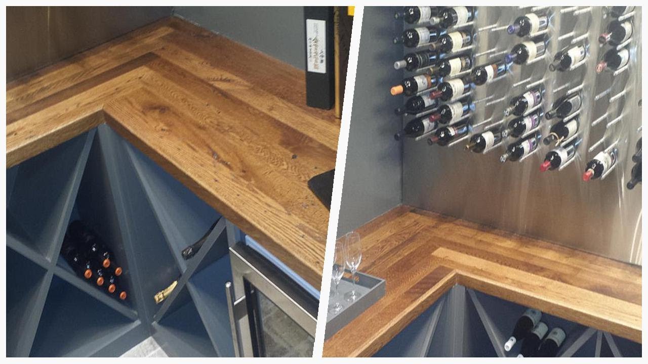 75 Gray Ceramic Tile Wine Cellar Design Ideas You'll Love 🌈 - YouTube