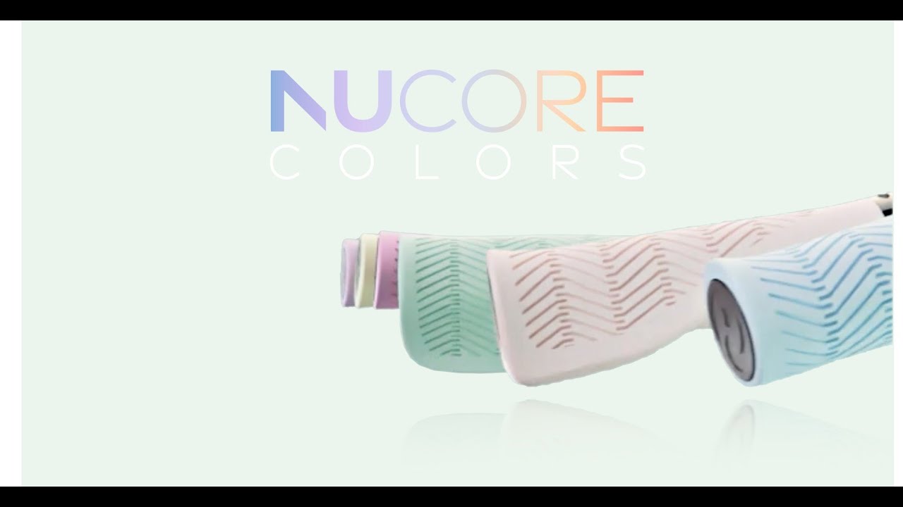 Nucore Biobased Grip Range - Life in Color! - YouTube