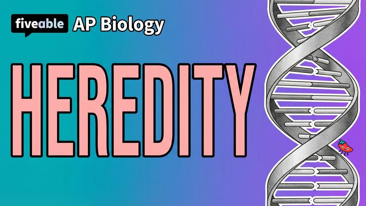 AP Biology CRAM – Unit 5: Heredity & Genetics | Fiveable Cram Archive