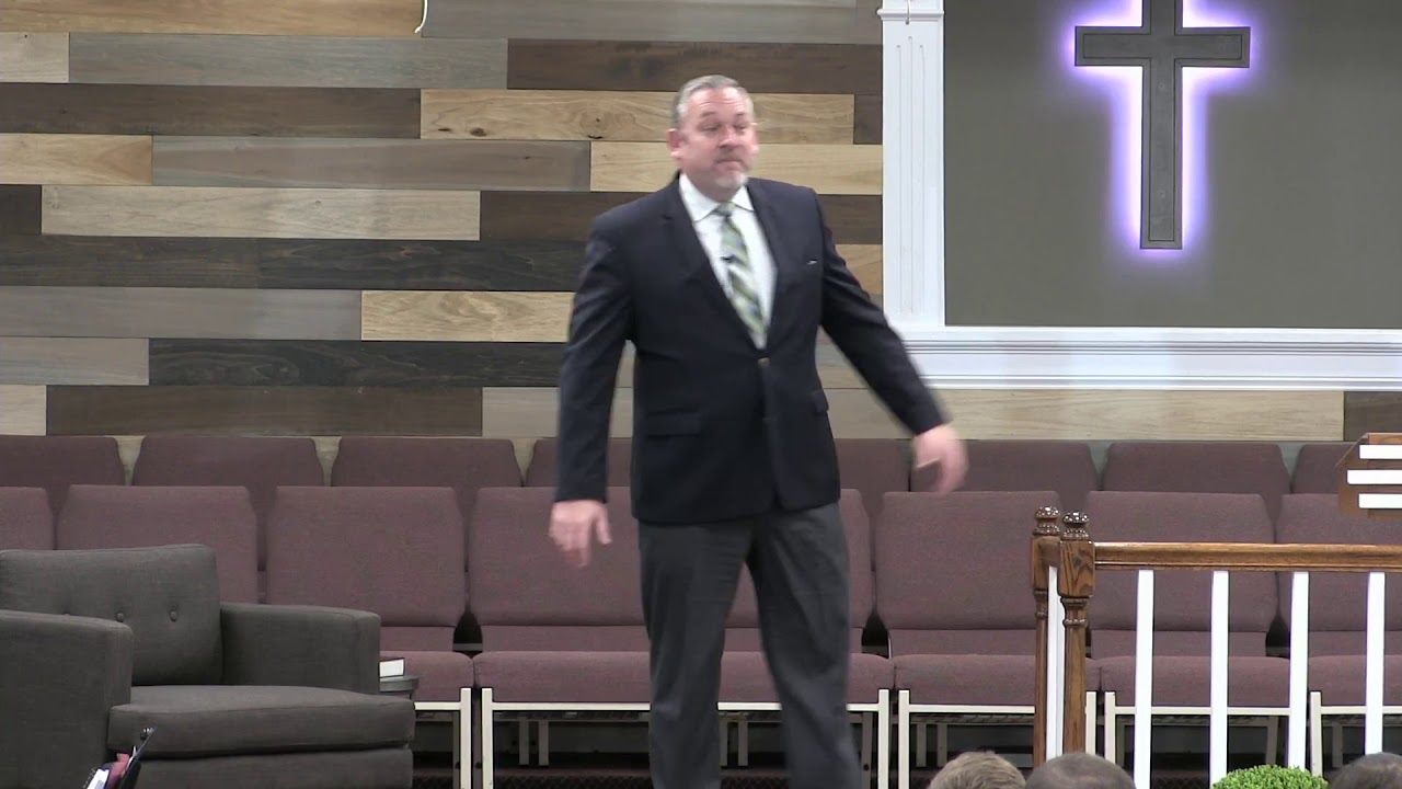 The Marks of A Gospel Centered Christian - Pastor Brian Cooper - YouTube