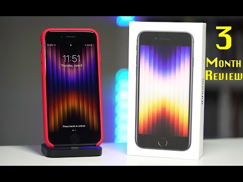 Apple iPhone SE (3rd Gen) | 3 Month Review | Same Design, Flagship ...