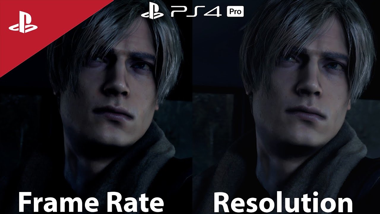 Resident Evil 4 Remake Frame Rate vs Resolution Graphics Comparison PS4 ...