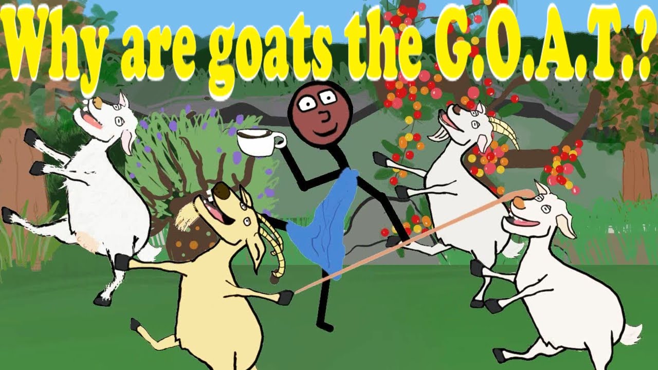 Story Time: Kaldi the Goatherd and The Greatness of Goats - YouTube