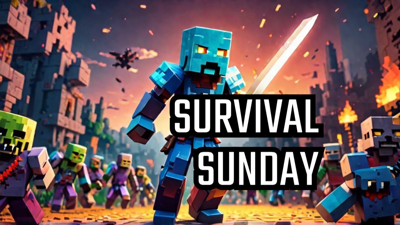 LAST STAND: Zombies vs Humans in an Epic Minecraft Battle! (Youtuber ...
