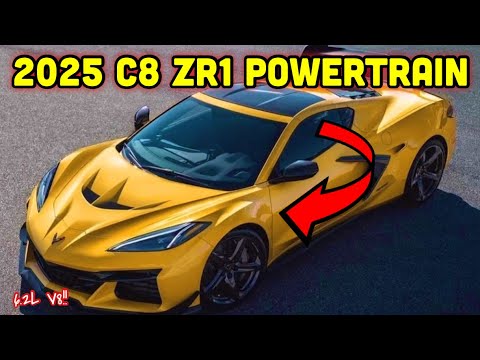 C8 ZR1 POWERTRAIN! 2025 C8 Corvette ZR1 leaked POWERTRAIN it’s a NEW V8 ...