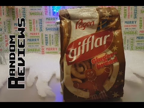 Pagen Gifflar Gingerbread - Random Reviews - YouTube