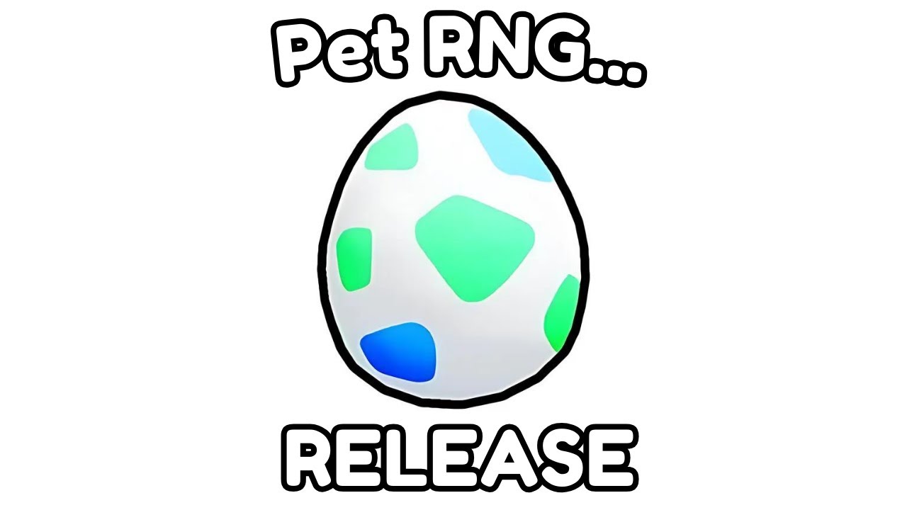OFFICIAL PET RNG RELEASE DATE!?! - YouTube