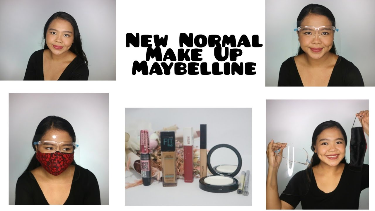 Tutorial Make Up New Normal Maybelline + Review dan Tes Ketahanan di ...