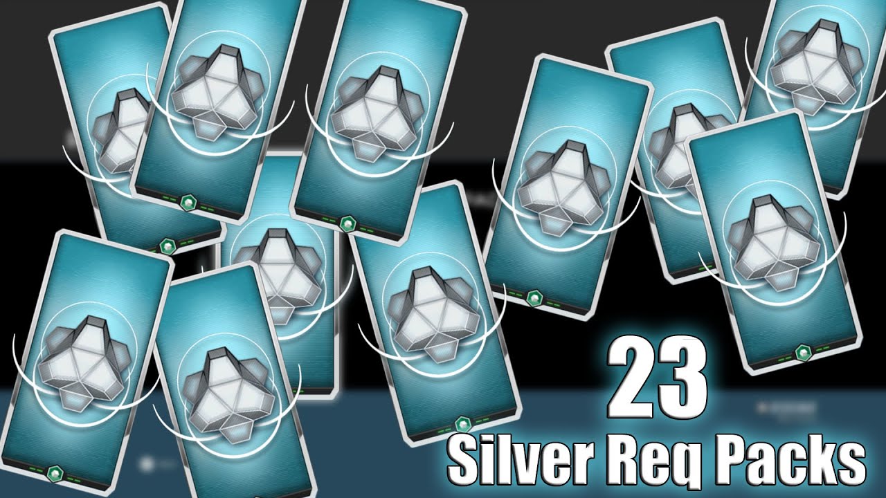 OPENING 23 SILVER REQ PACKS | Halo 5 Requisitions - YouTube