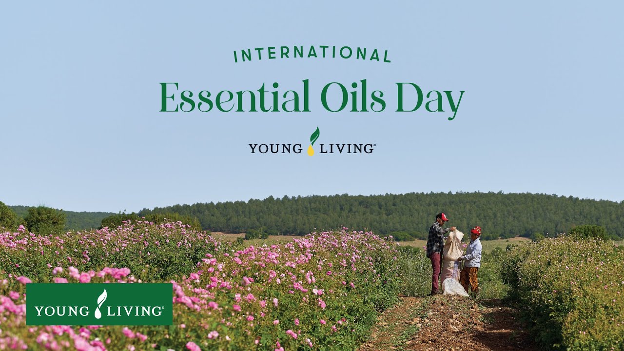 International Essential Oils Day | 2022 - YouTube