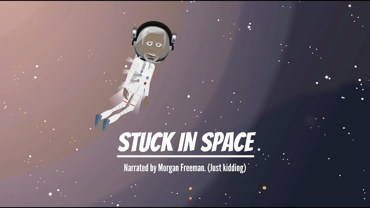 Stuck in Space- Narrated by *Morgan Freeman - YouTube