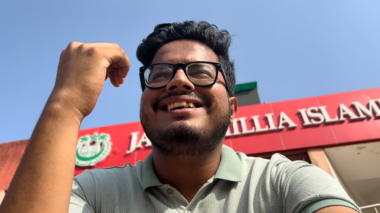 A day in Jamia Millia Islamia University | JMI Vlogs - YouTube