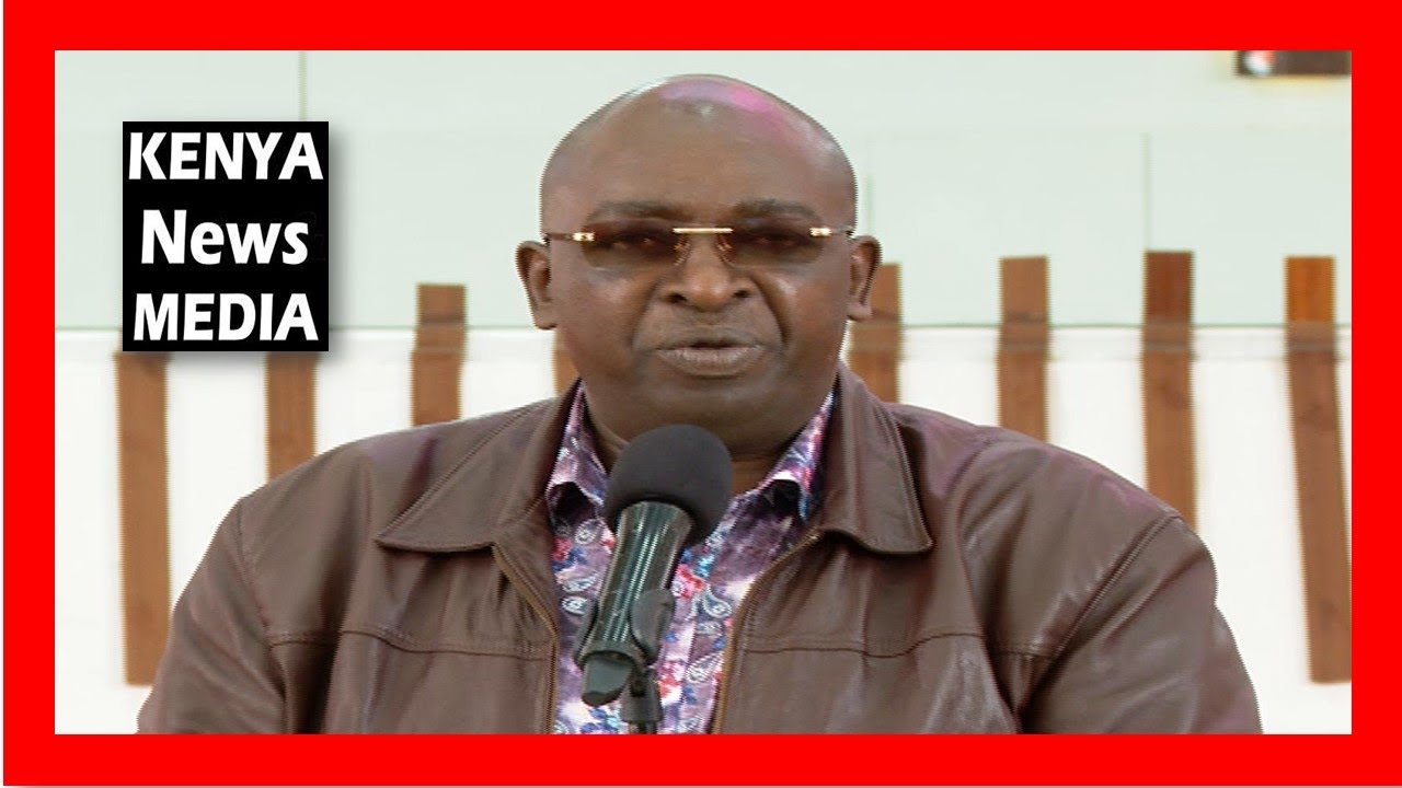 MP John Gakuya have come from far with President William Ruto - YouTube