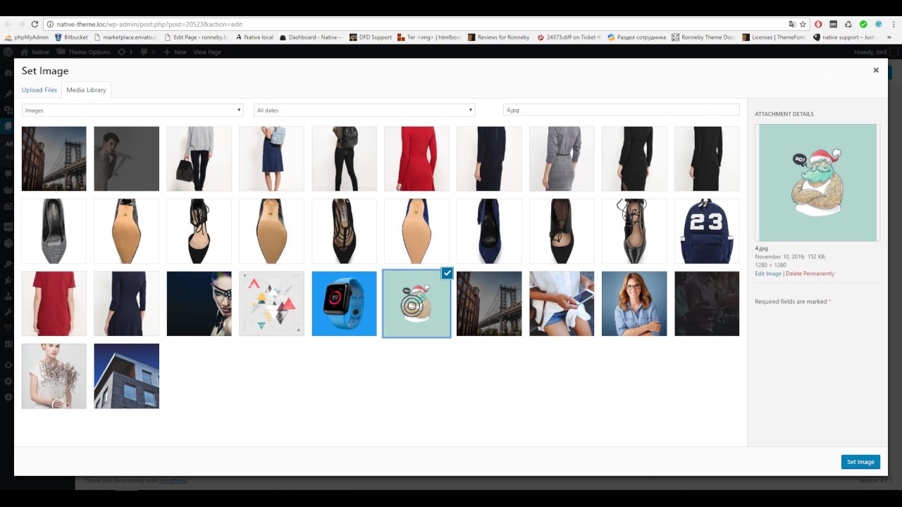 Native theme. Image carousel module - YouTube