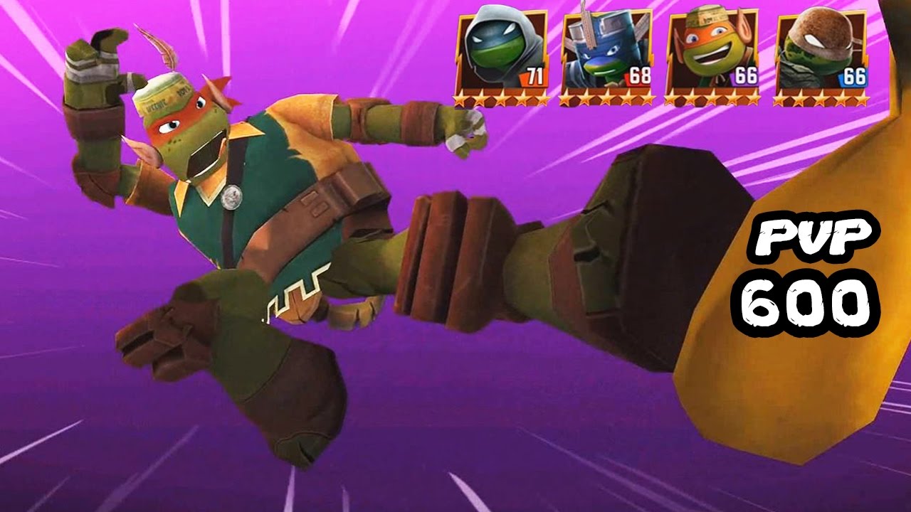 TMNT Legends PVP 600 (Leonardo & Mikey Vision Quest, Leonardo & Mikey ...