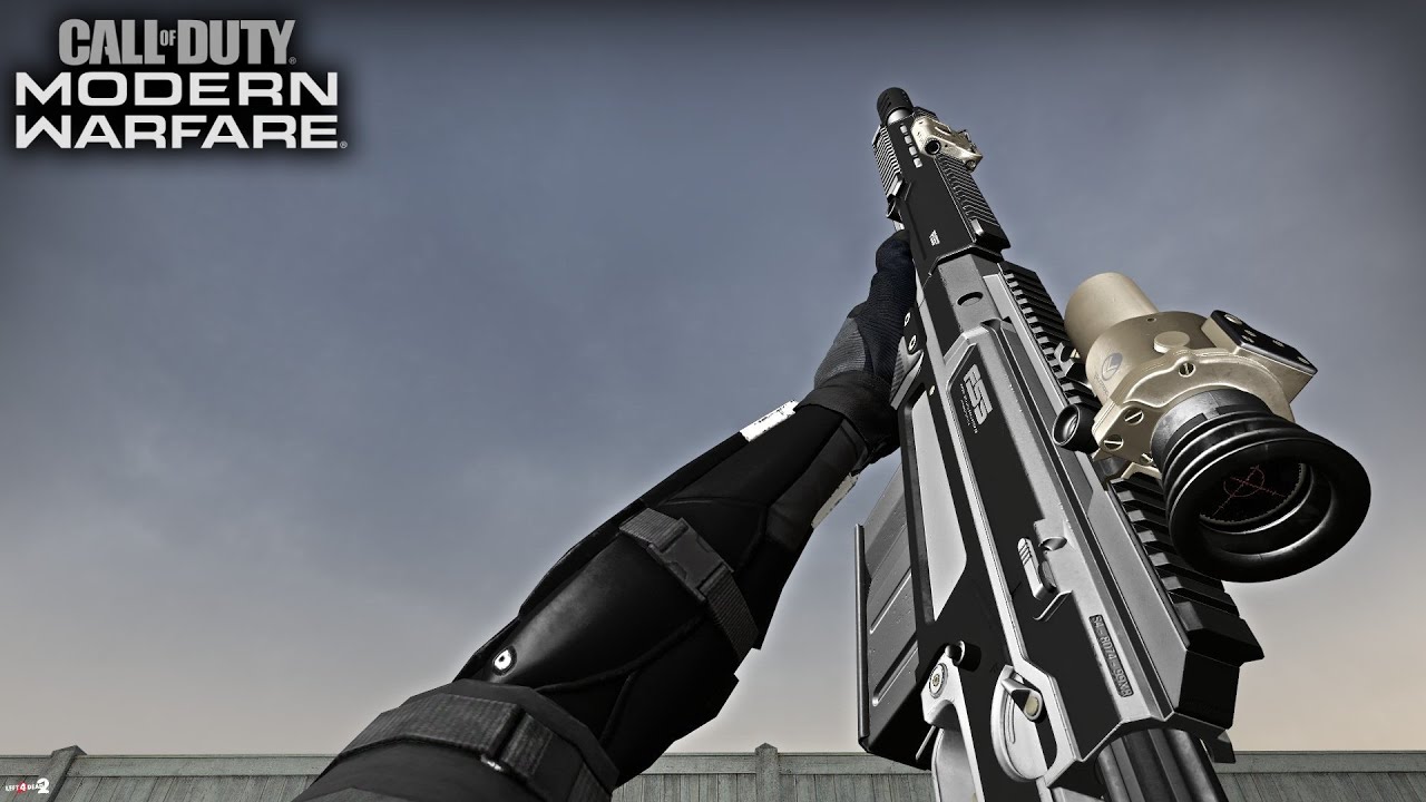 Left 4 Dead 2 AX-50 Witching Hour Call of Duty Modern Warfare 2019 AWP ...