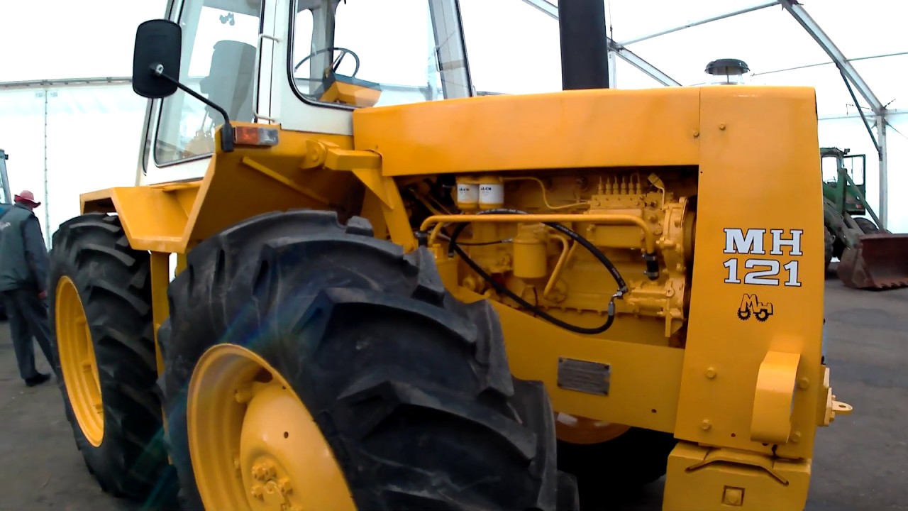 1976 Muir-Hill 121 Series II 6.2 Litre 6-Cyl Diesel 4WD tractor (120HP ...