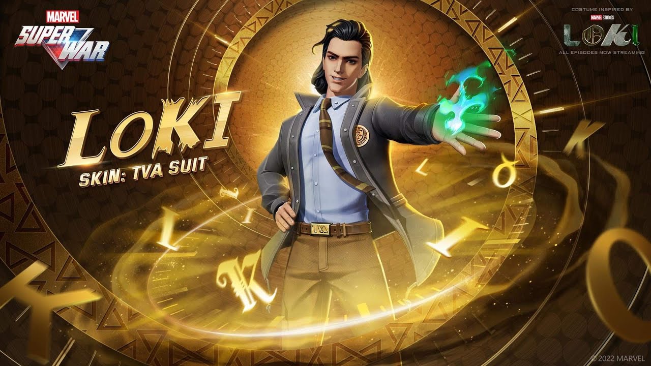 Loki New Skin TVA Suit Trailer Preview - MARVEL Super War Indonesia ...