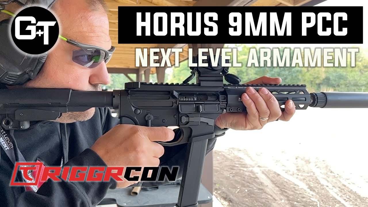 Next Level Armament Horus 9mm PCC - TriggrCon 2022 - YouTube