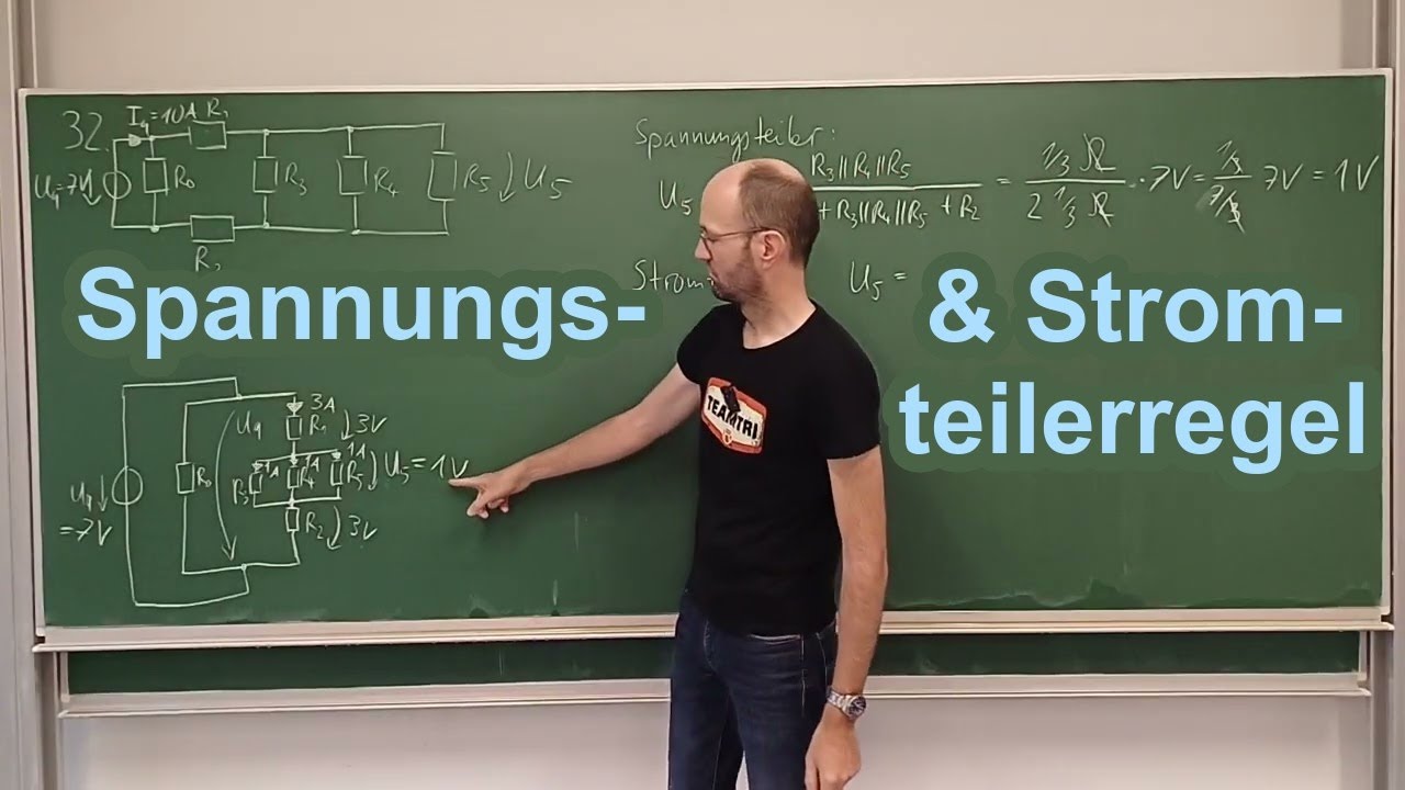 Wie kann man eine Teilspannung in einer Widerstandsschaltung per ...