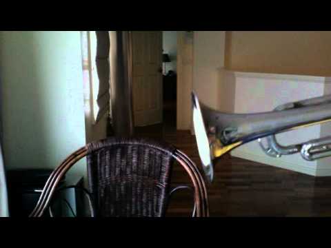 Trumpet session 3 - Indiana Jones theme - YouTube