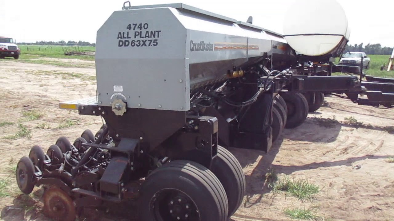 2008 Crustbuster 4740 All Plant DD63 X 7.5 - YouTube