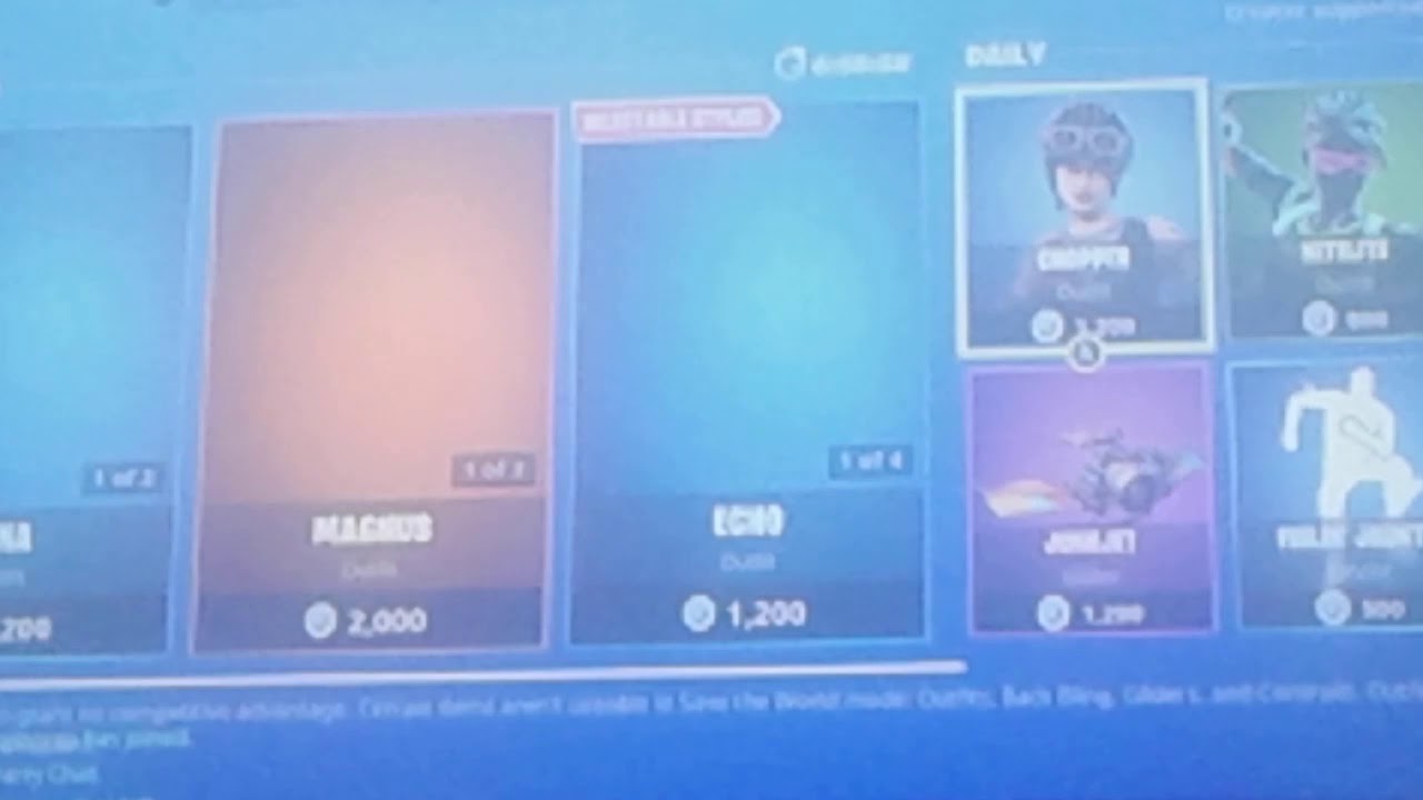 Item store - YouTube